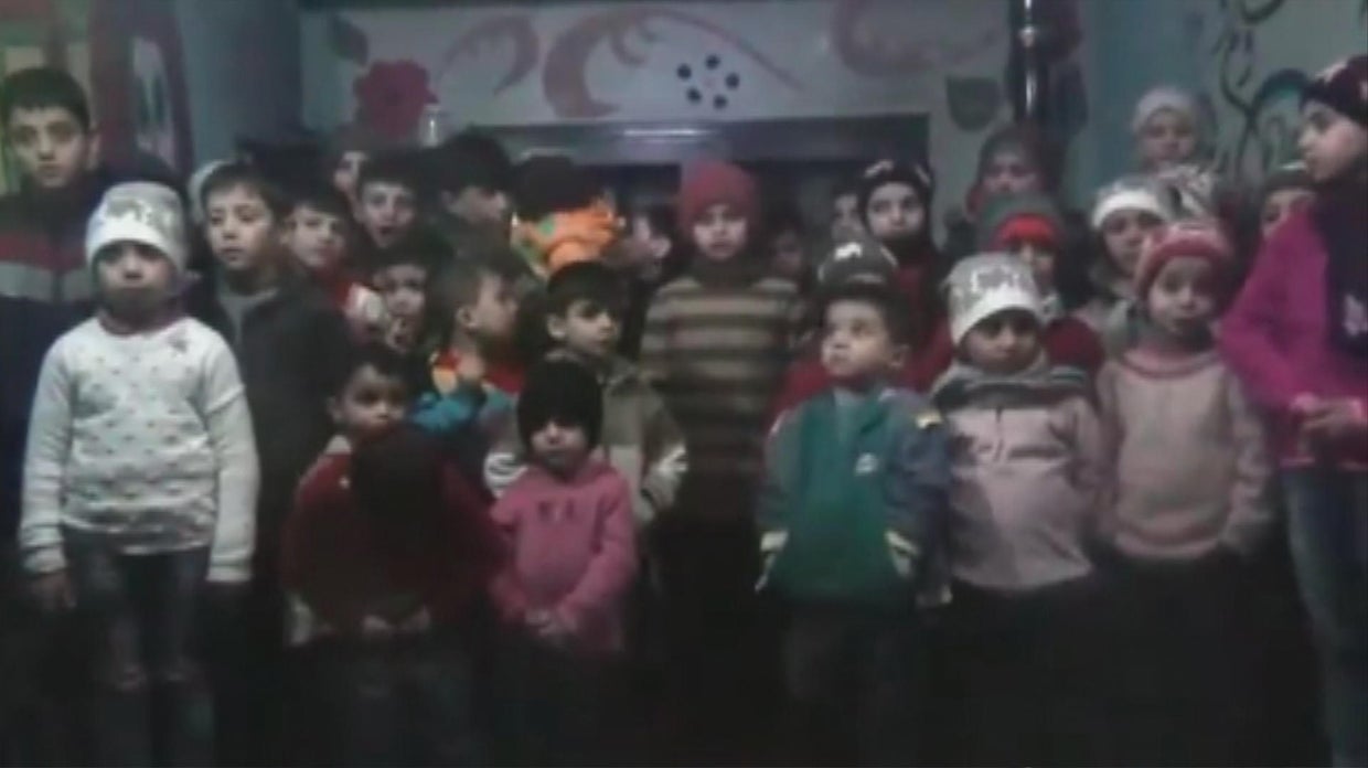 Saving orphans of Syria's civil war—60 Minutes - CBS News