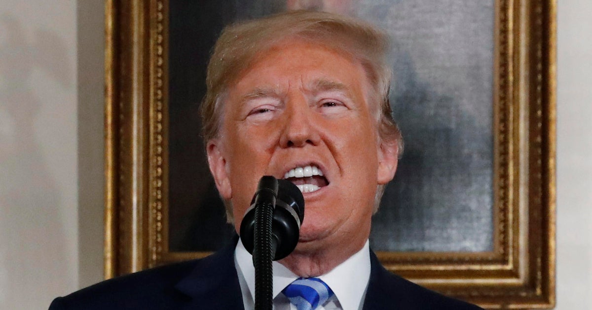 Trump Iran nuclear deal speech: Full transcript and video of the ...