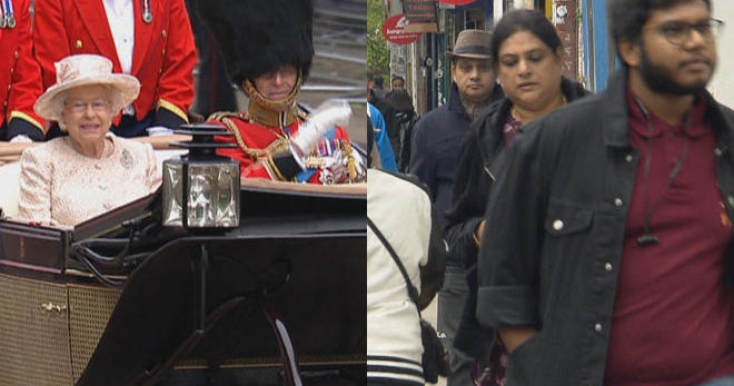 The changing face of Britain today - CBS News
