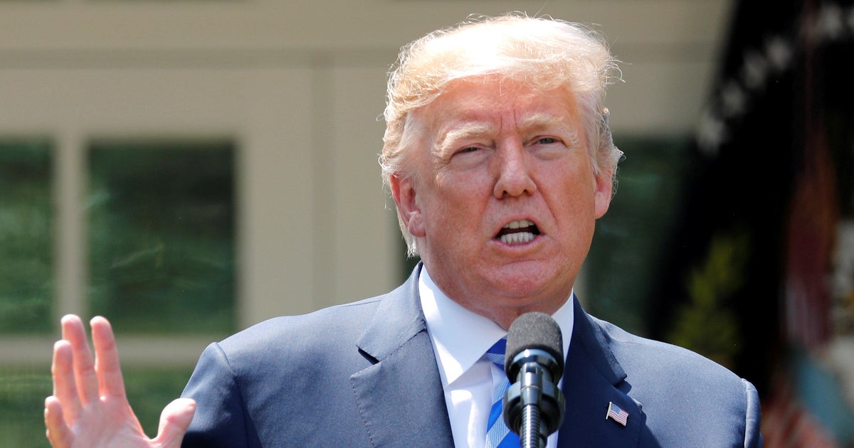 CBS News Nation Tracker poll: Americans give Trump credit for good ...