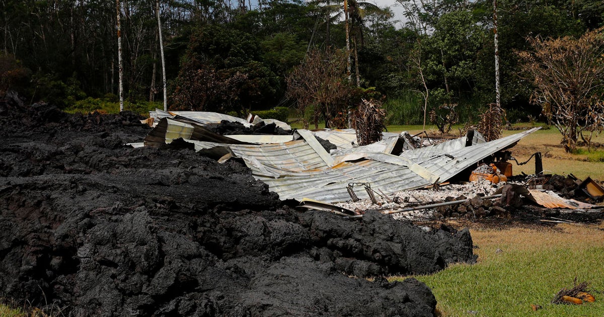 Hawaii Kilauea volcano: Lava flow could leave thousands trapped on Big ...