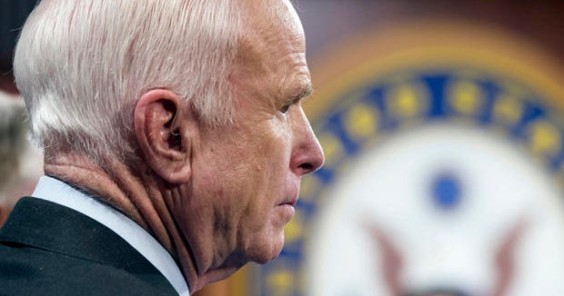 "The Restless Wave": Parting words from John McCain - CBS News