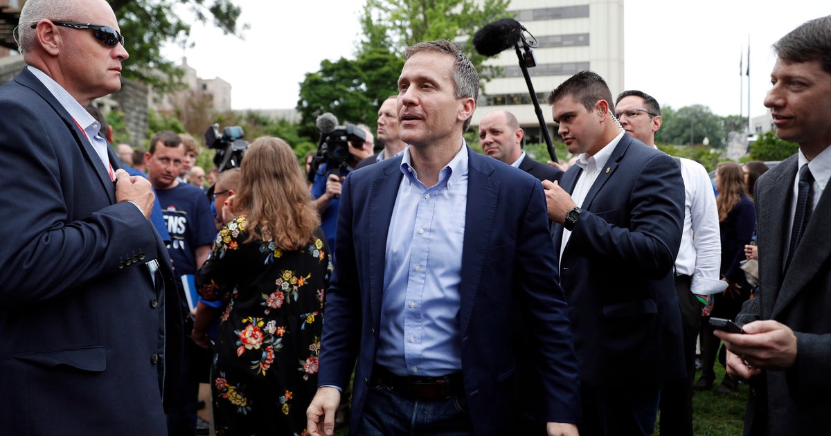 Eric Greitens and Mo Brooks, staunch Trump allies, launch Senate bids ...