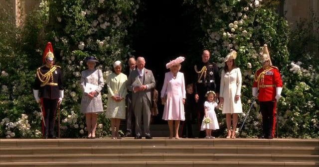 The multi-cultural British royals - CBS News