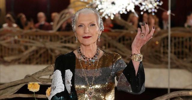 Maye Musk, always in fashion - CBS News