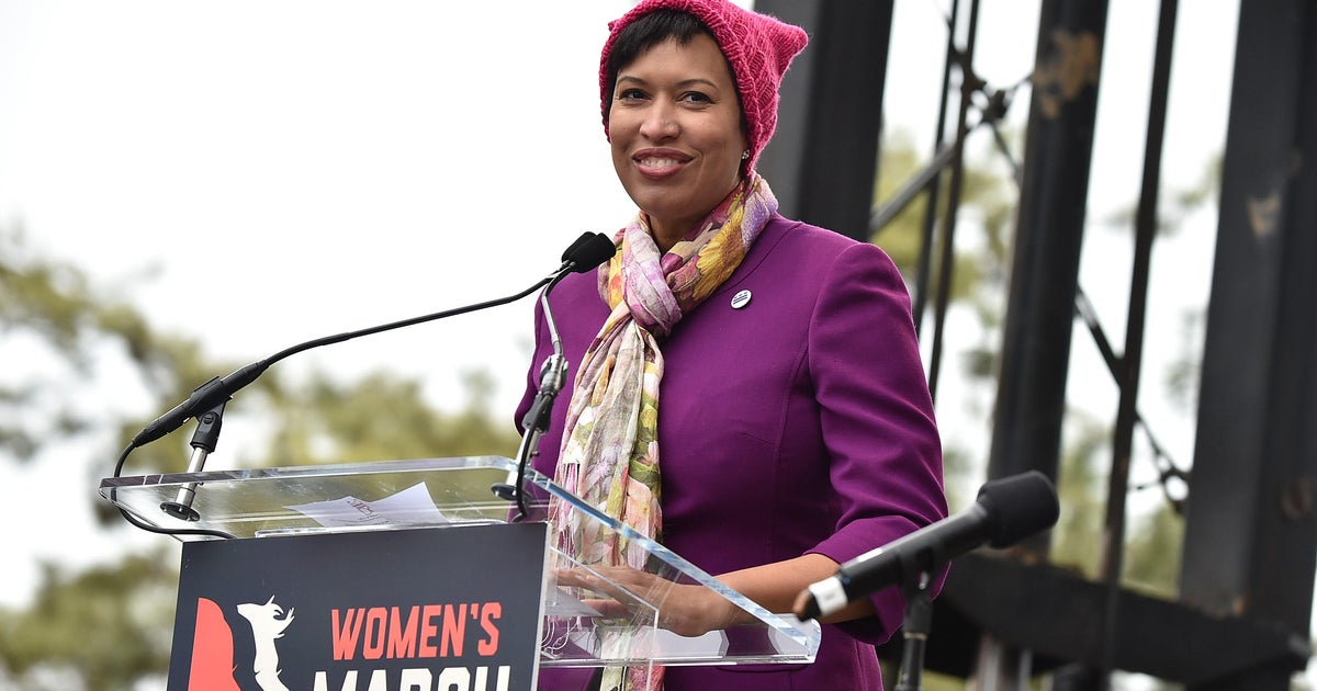 Washington, D.C. Mayor Muriel Bowser adopts a newborn baby - CBS News