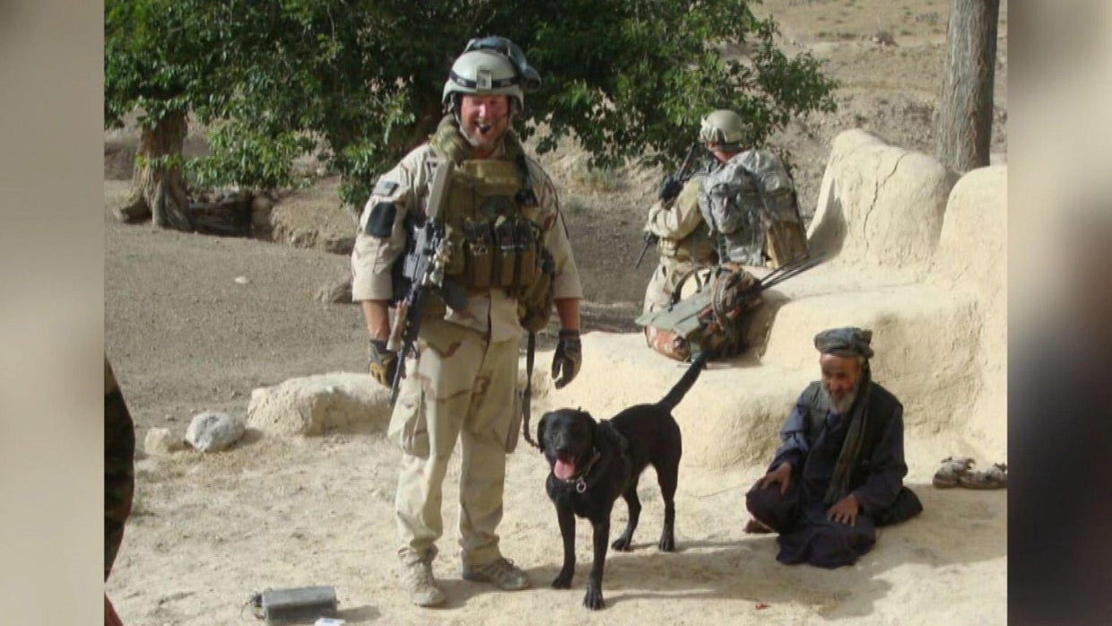 Heroic military dogs honored with K-9 Medal of Courage - CBS News