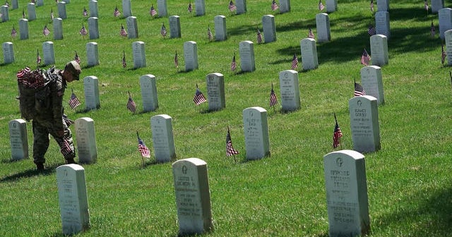 Why you shouldn't say "Happy Memorial Day" - CBS News