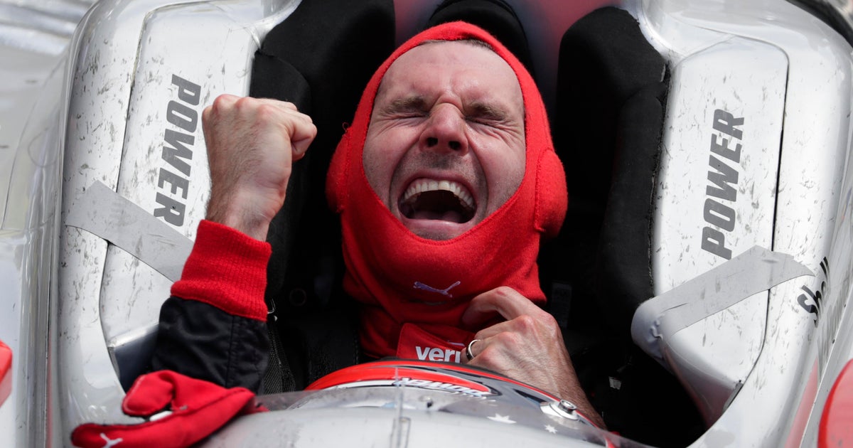 2018 Indy 500: Will Power wins, No. 17 for car owner Roger Penske - CBS ...
