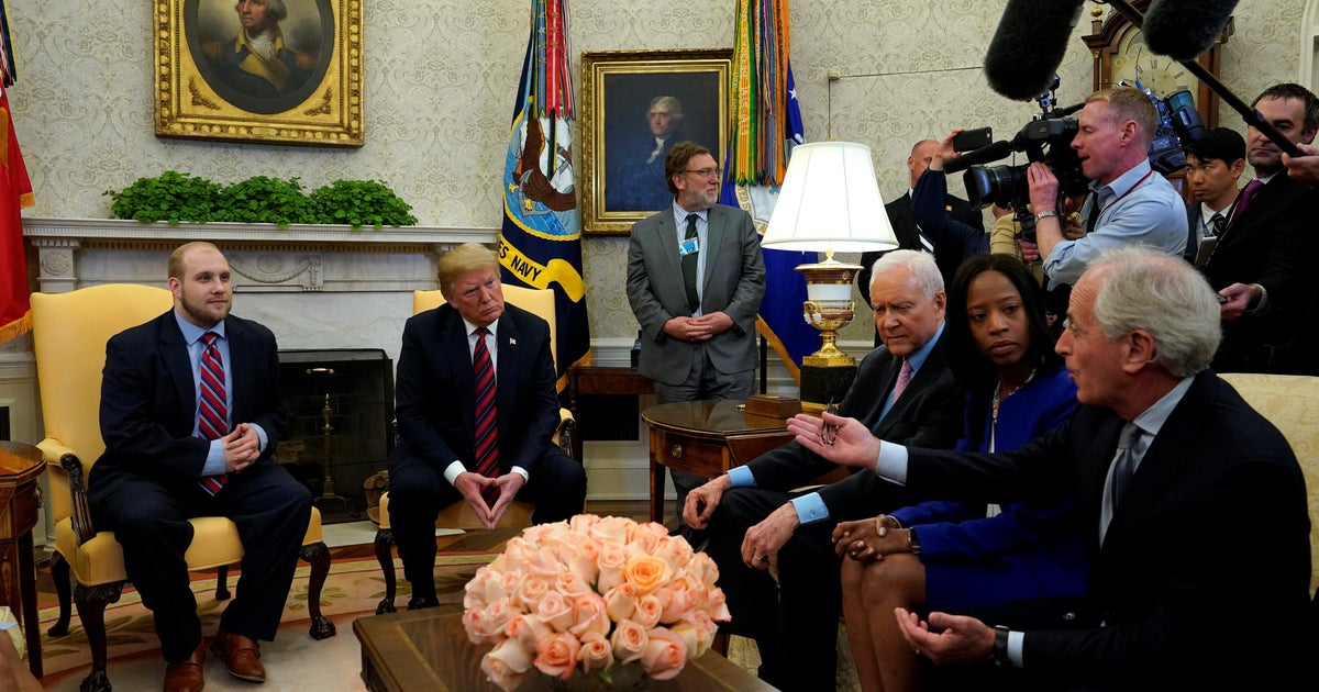 Joshua Holt released: A secret backchannel and "Dracula" helped free ...