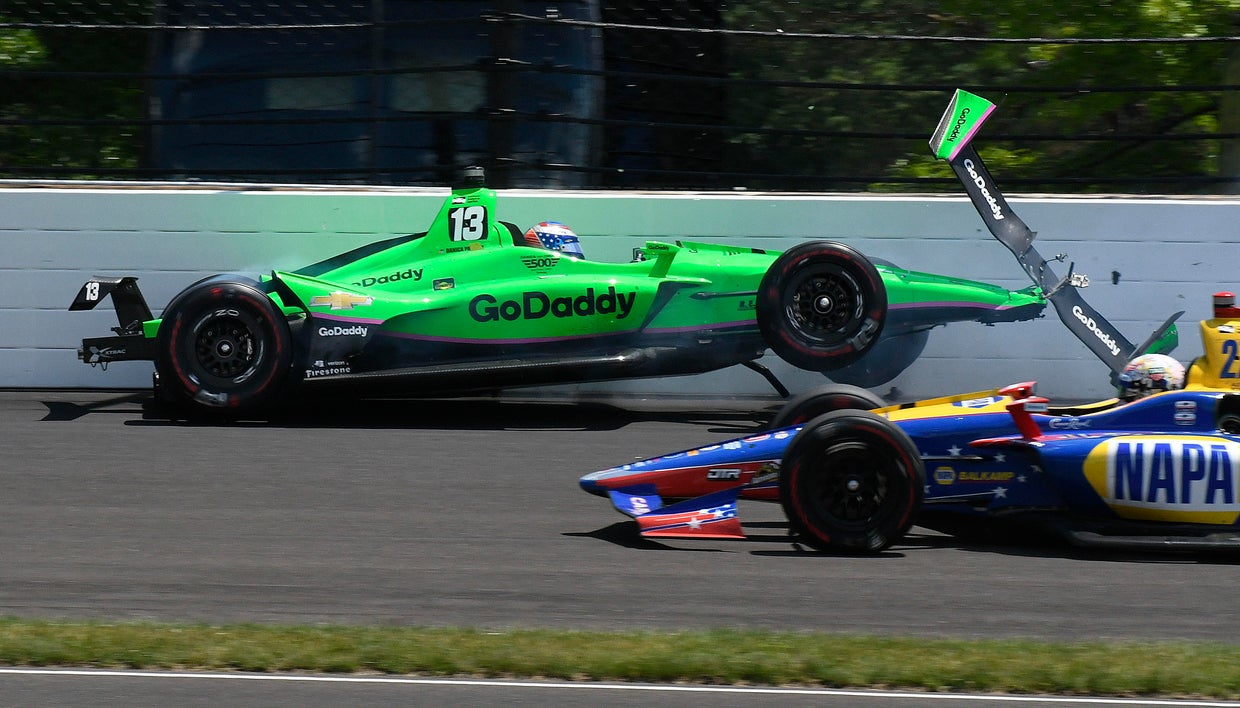 Indianapolis 500: Danica Patrick crashes out in final race of her ...