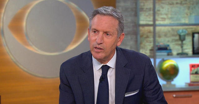 Howard Schultz on Starbucks closing today, anti-bias training - CBS News