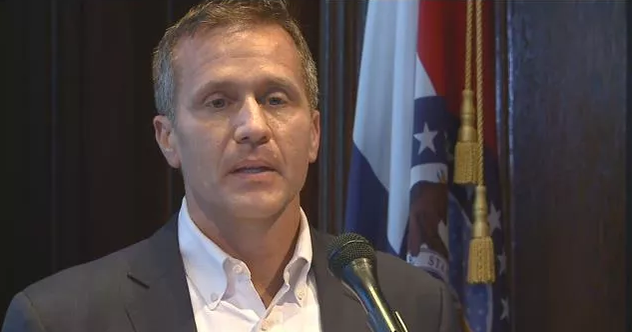 Missouri Gov. Eric Greitens leaves office, enacts law against his ...