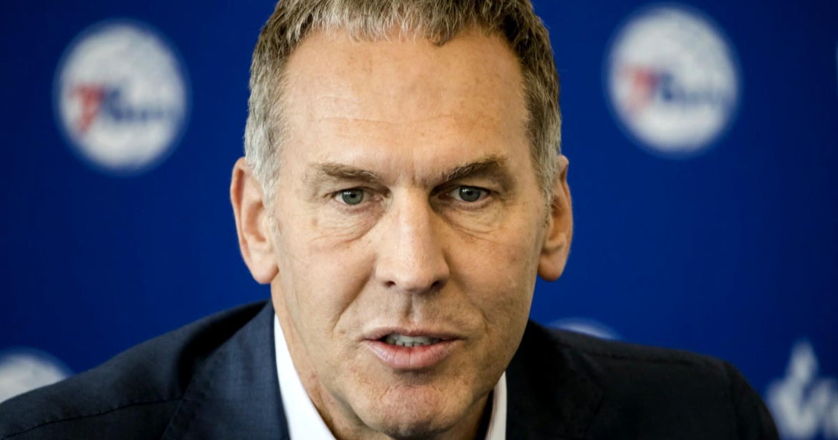 Philadelphia 76ers' Bryan Colangelo under fire for alleged secret ...