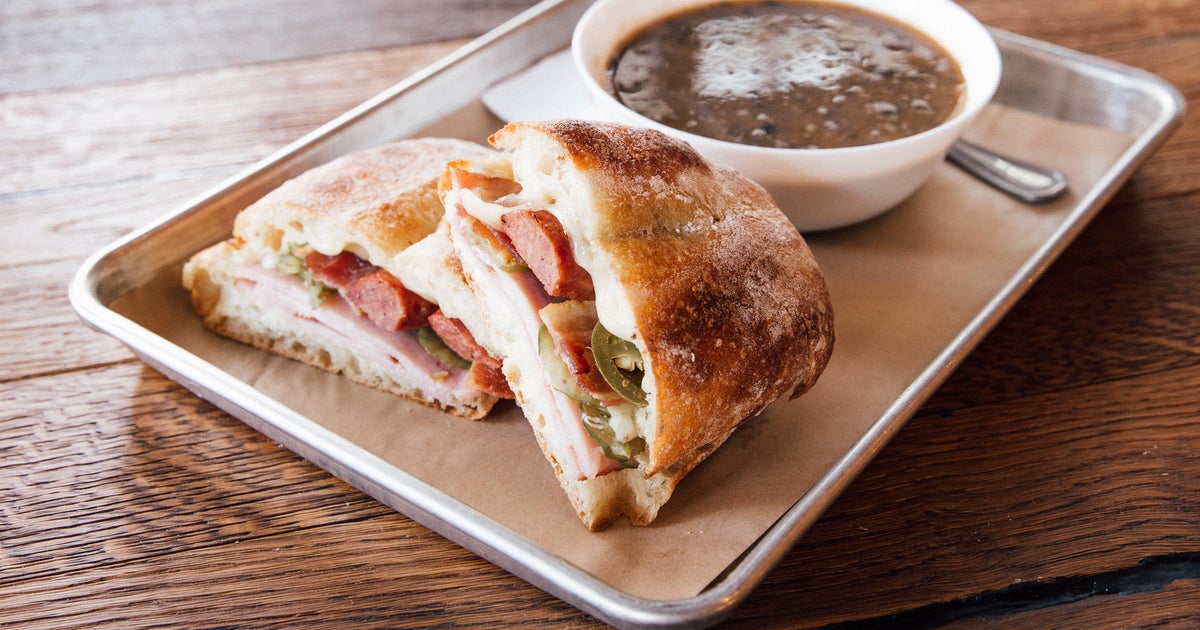 The Dish: David Cáceres' recipes from La Panadería - CBS News