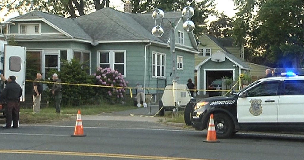 Investigators search property in Springfield, Mass., where 3 bodies ...