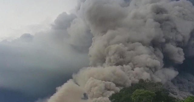 Victims of Guatemala volcano could be heard crying out for help - CBS News