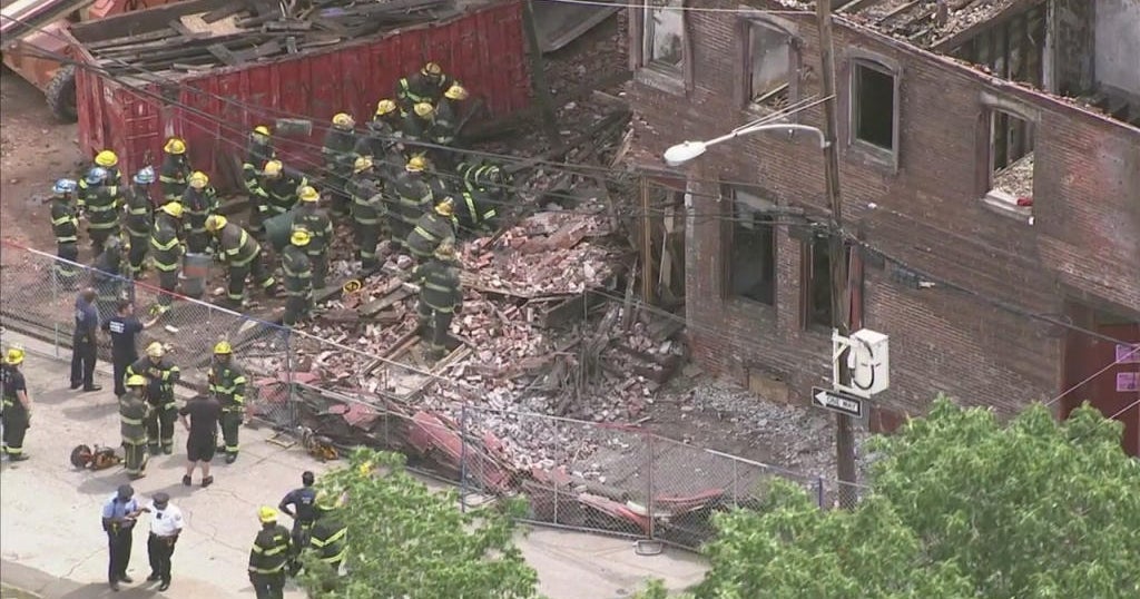 Philadelphia building collapse: Contractor killed when rear of ...
