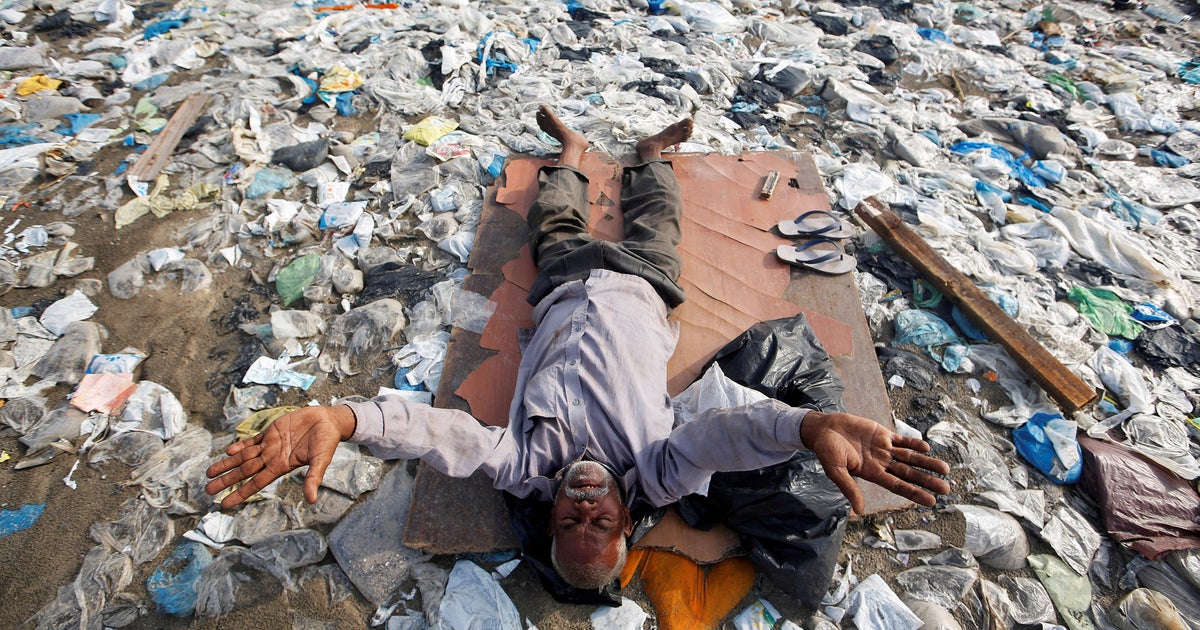 India vows to ban all single-use plastics by 2022 - CBS News