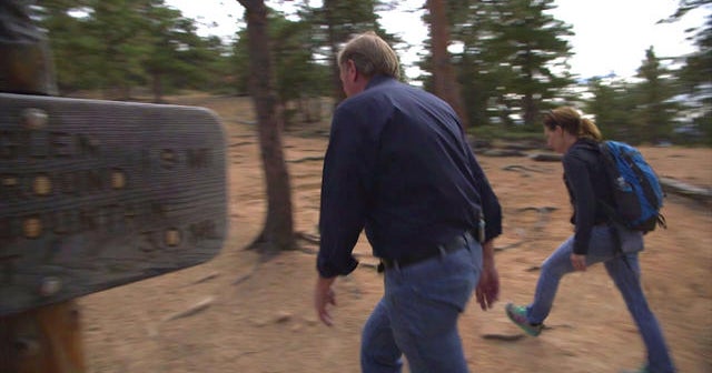 Retracing Toni Henthorn's final steps - CBS News