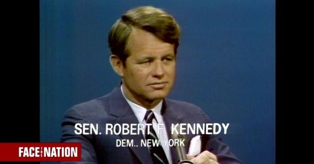 From the archives: Robert F. Kennedy on "Face the Nation" in 1967 - CBS ...
