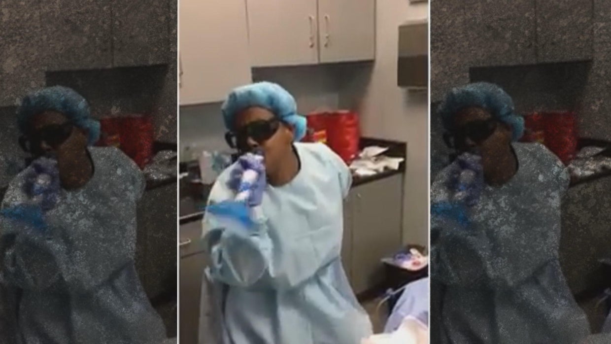 Doctor seen singing and dancing during surgery called "threat to public ...