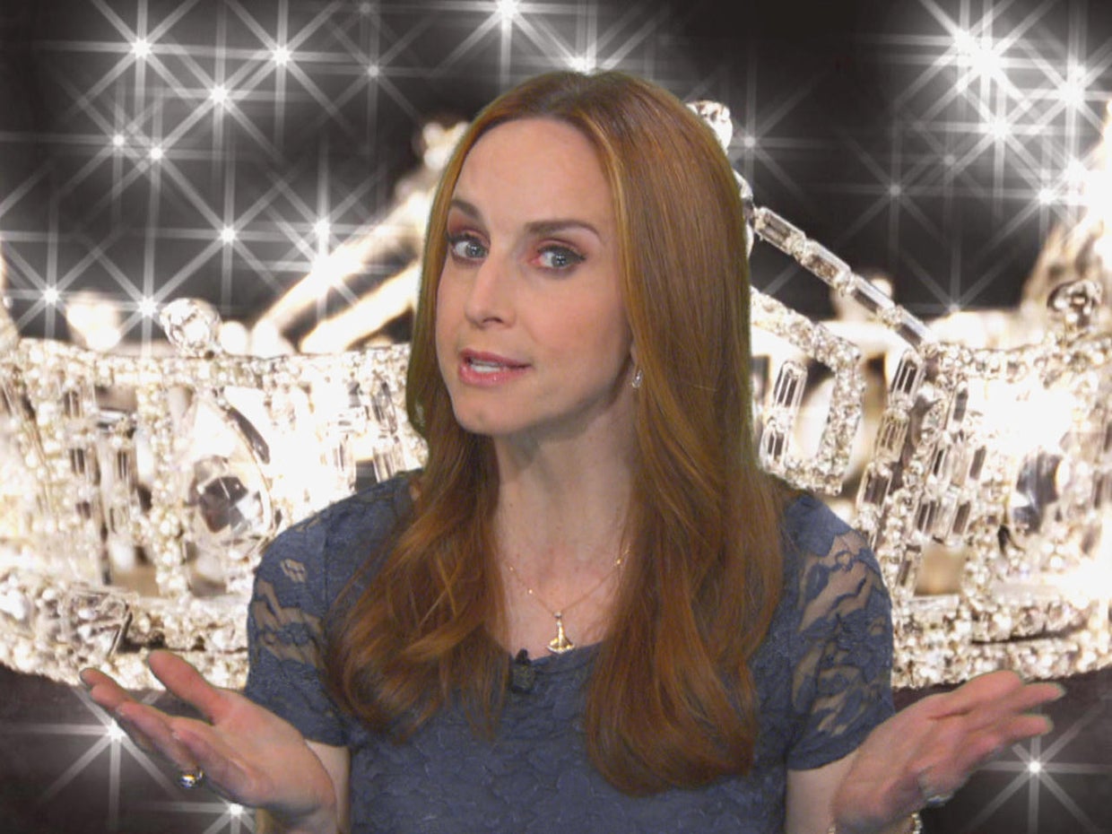 Miss America covers up - CBS News