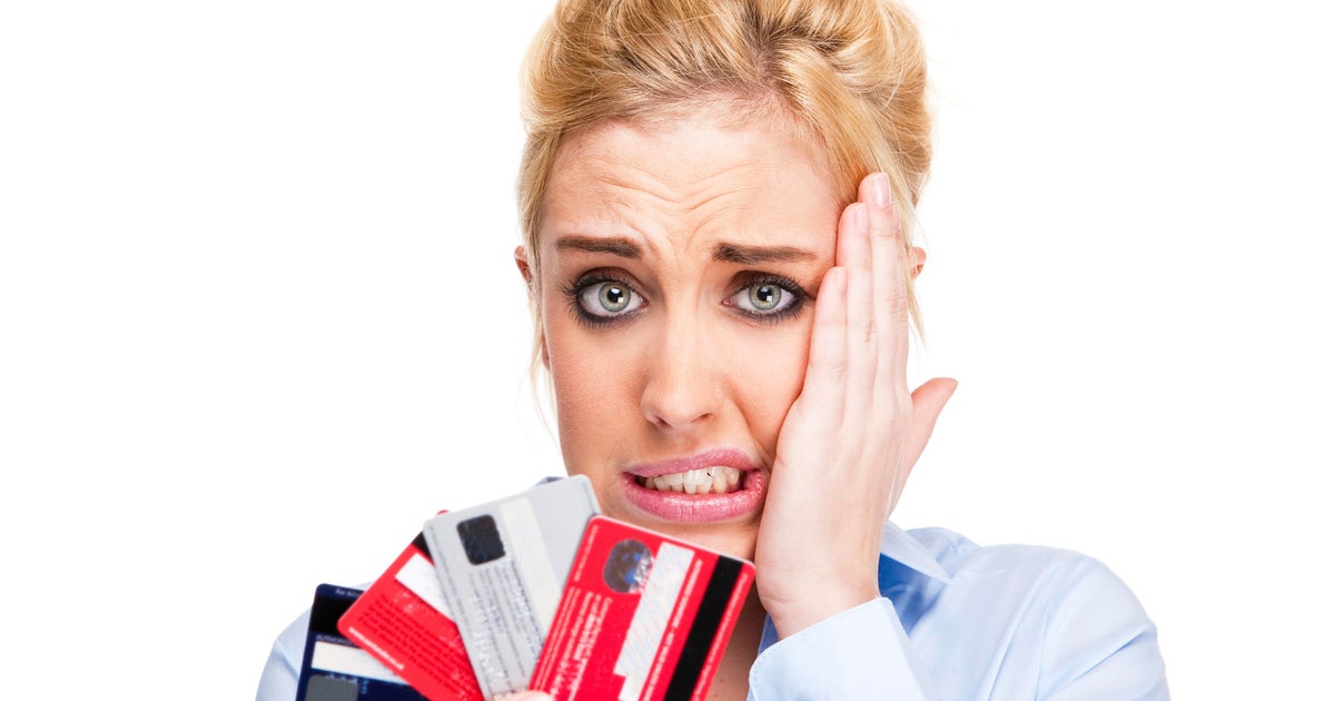 Credit card rates hit 18-year high -- here's why - CBS News