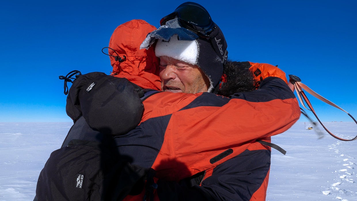 Expedition Antarctica: A father and son's journey to save the planet ...