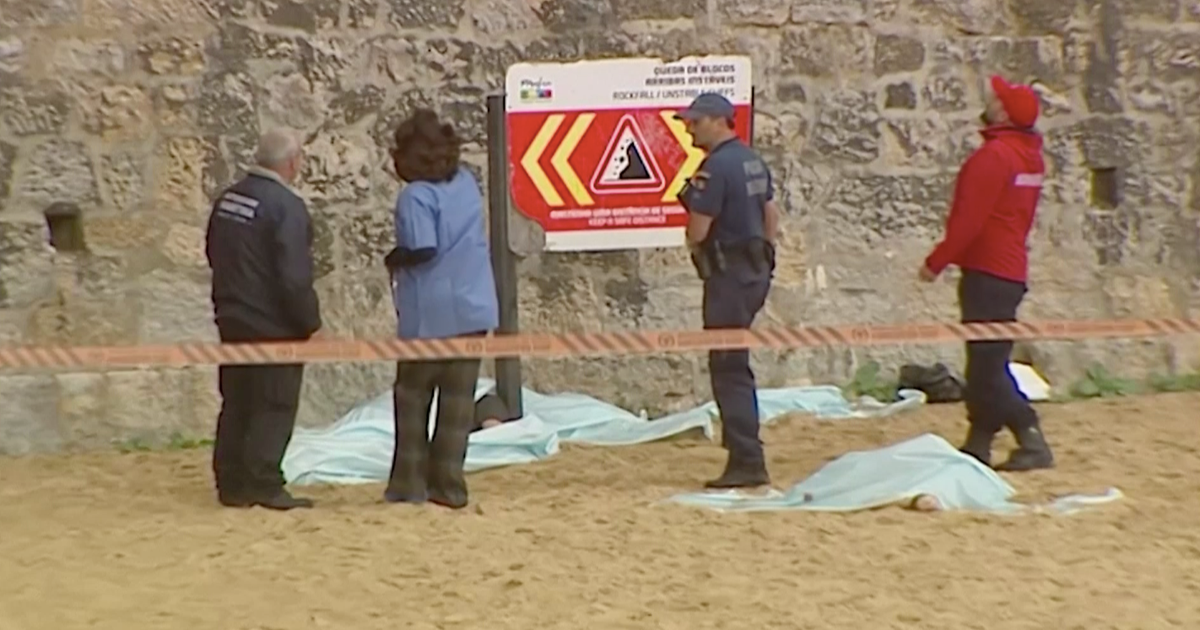 Tourists taking selfie fall to their deaths in Portugal, officials say ...