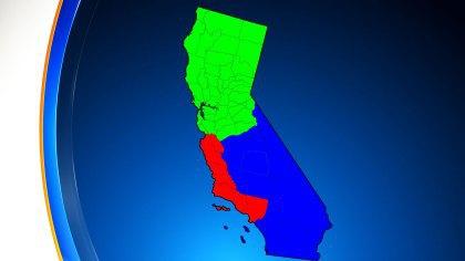 "Division Of California Into Three States" measure heads to November ...