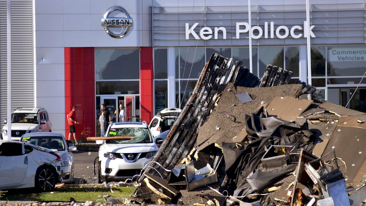 Pennsylvania tornadoes: Officials confirm tornadoes touched down in ...