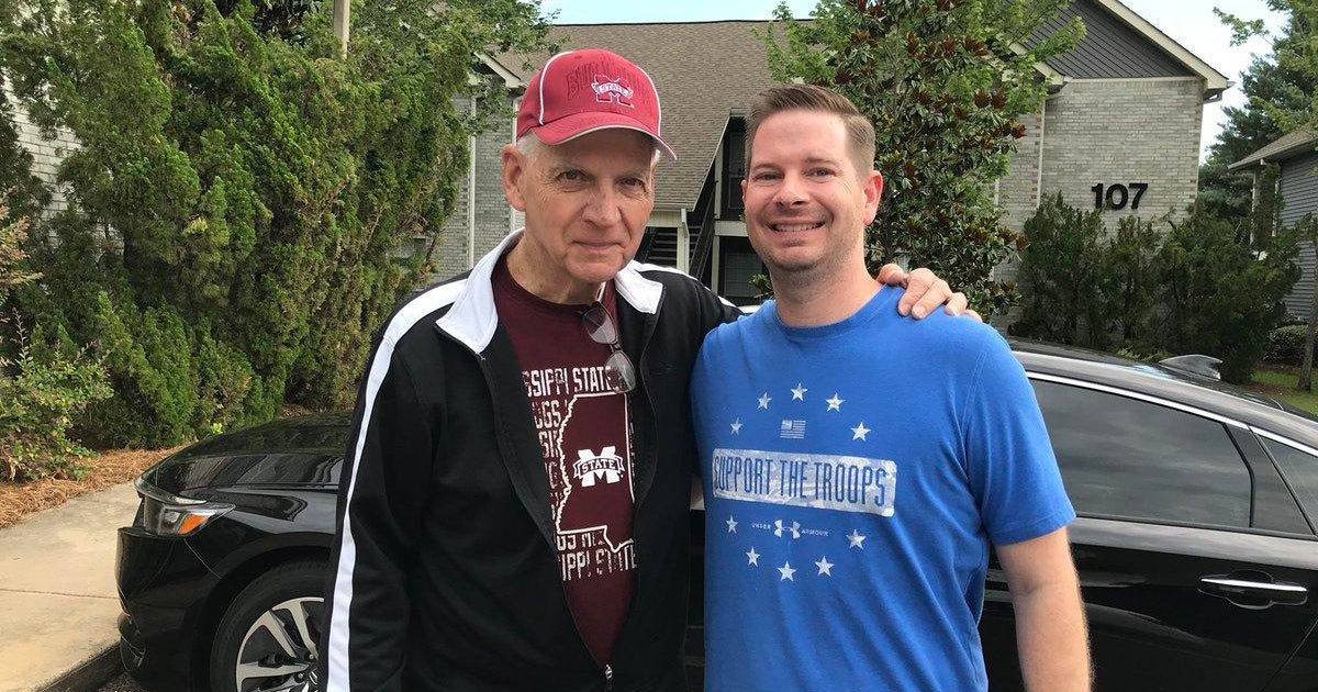 Son surprises father, who has Alzheimer's, with College World Series ...