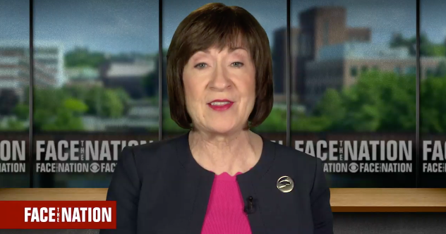 Sen. Susan Collins on "Face the Nation": Separating families ...