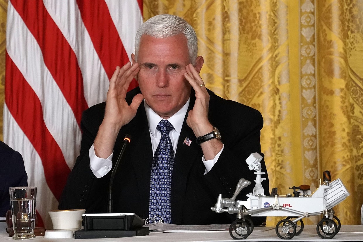 Space Force: Trump directs Pentagon to create Space Force military ...