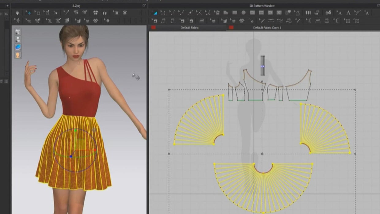 Computer-generated models' social media influence on the rise - CBS News