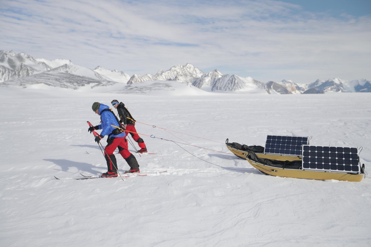 Expedition Antarctica: A father and son's journey to save the planet ...