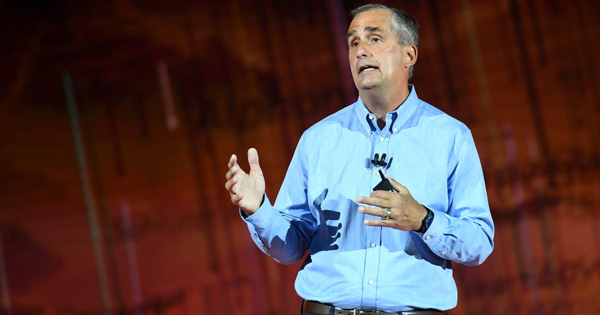 Intel CEO resigns after "consensual relationship" with employee - CBS News