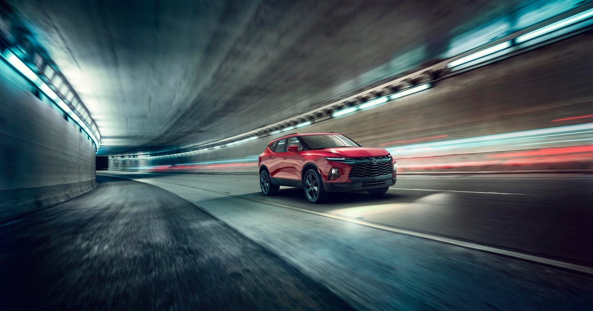Chevy Blazer is coming back -- and it'll be made in Mexico - CBS News