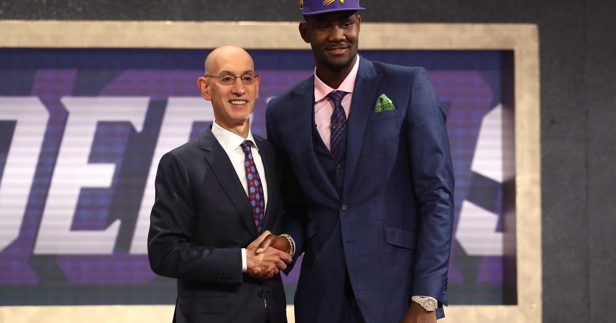 NBA Draft 2018: Deandre Ayton selected by Phoenix Suns as No. 1 pick ...