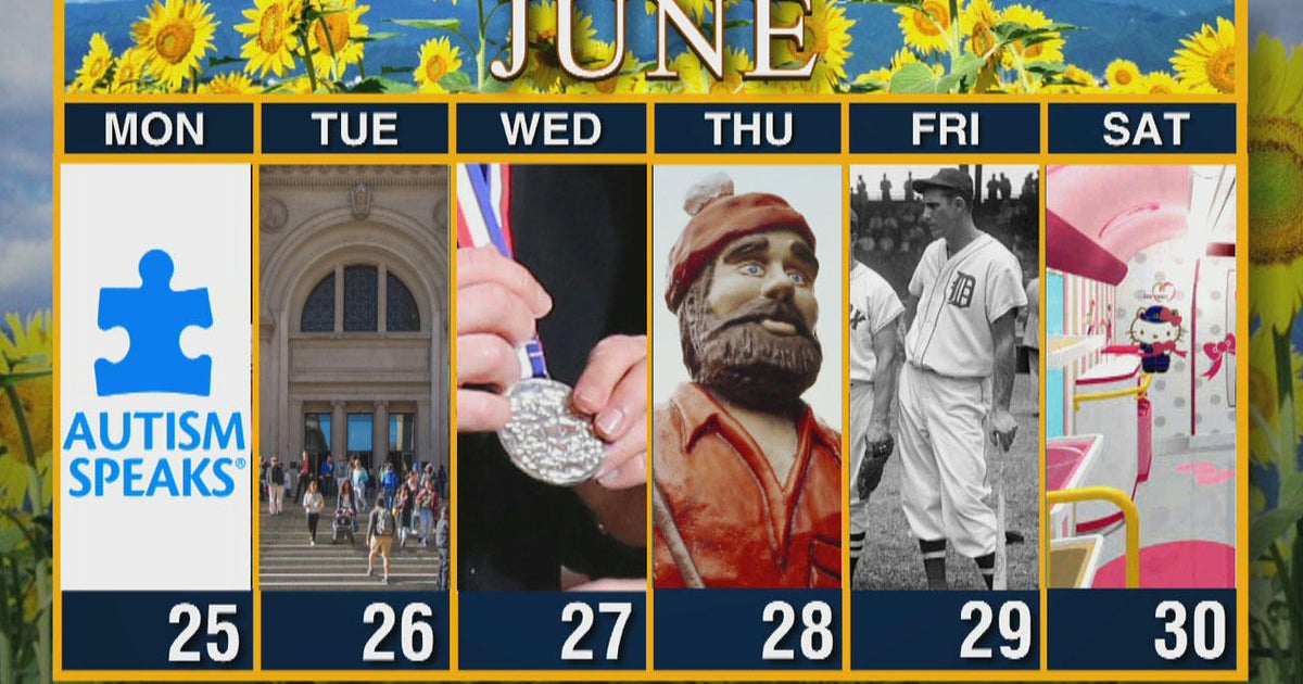 Calendar: Week of June 25 - CBS News