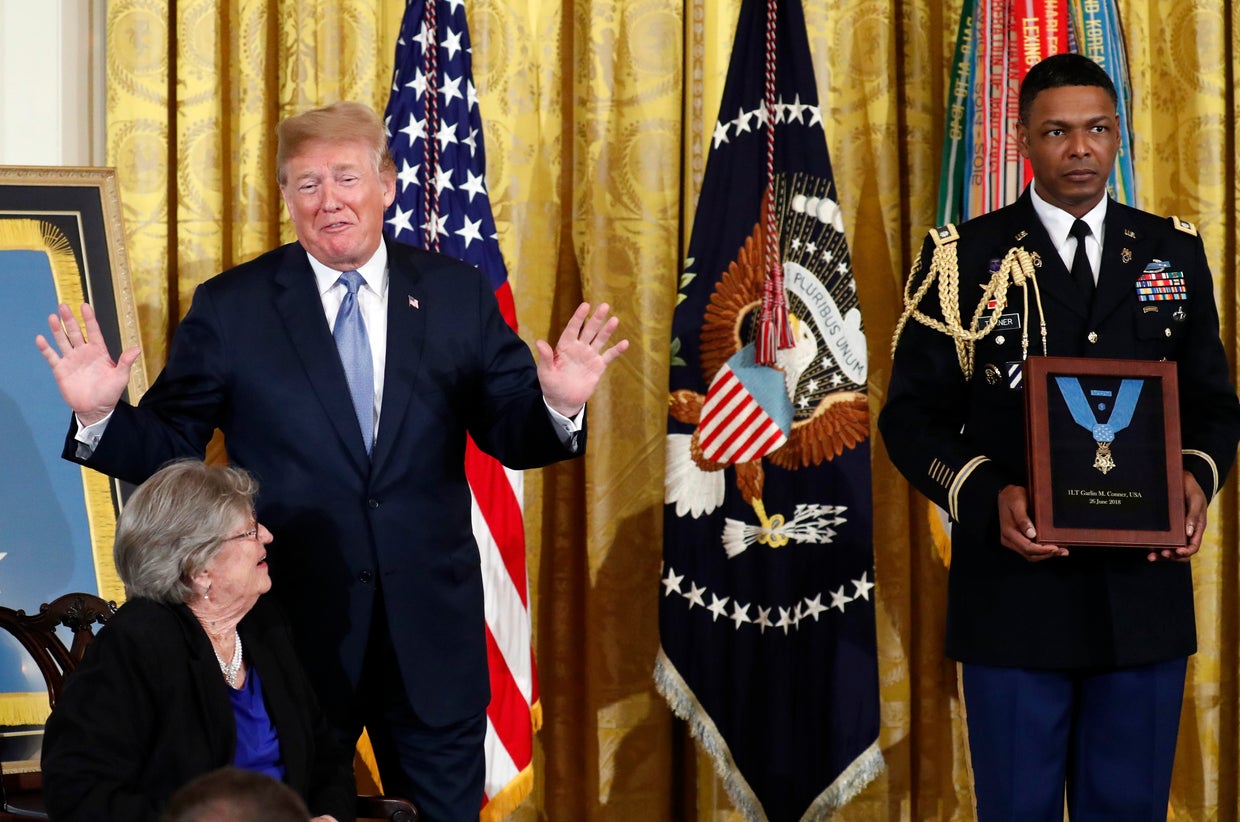 World War II hero, Medal of Honor recipient Garlin Murl Conner's widow ...