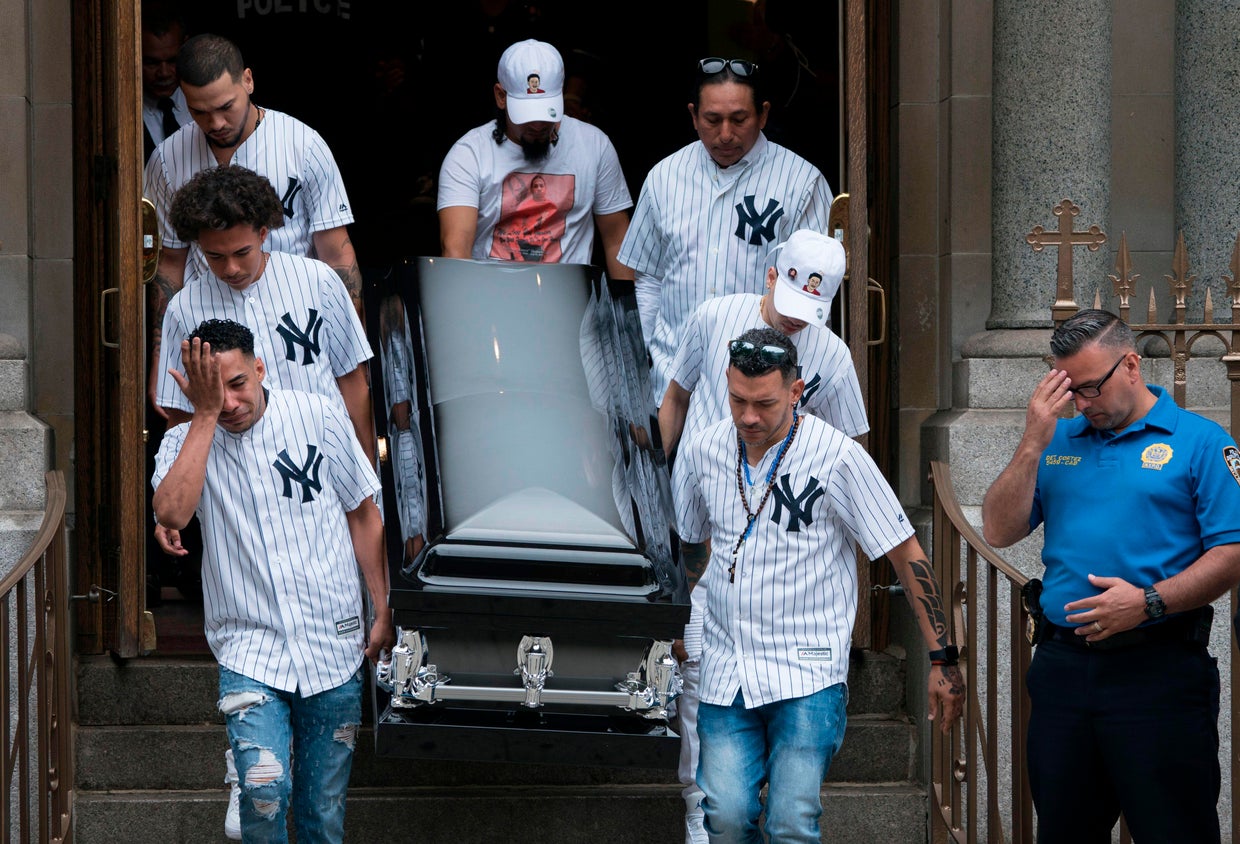 "Junior" Lesandro Guzman-Feliz funeral today: Teenager laid to rest ...