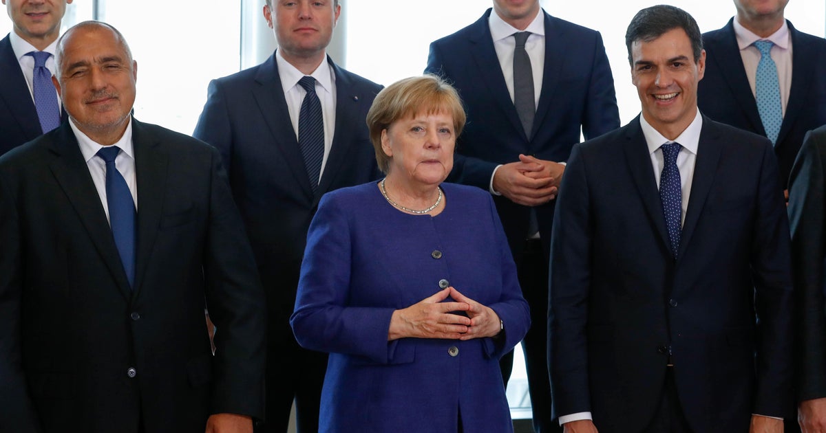 EU leaders reach migration deal - CBS News