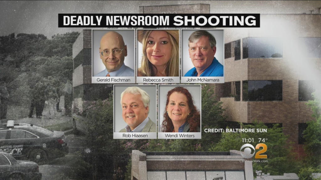 Annapolis Shooting Victims Identified Suspect Jarrod Ramos In Custody