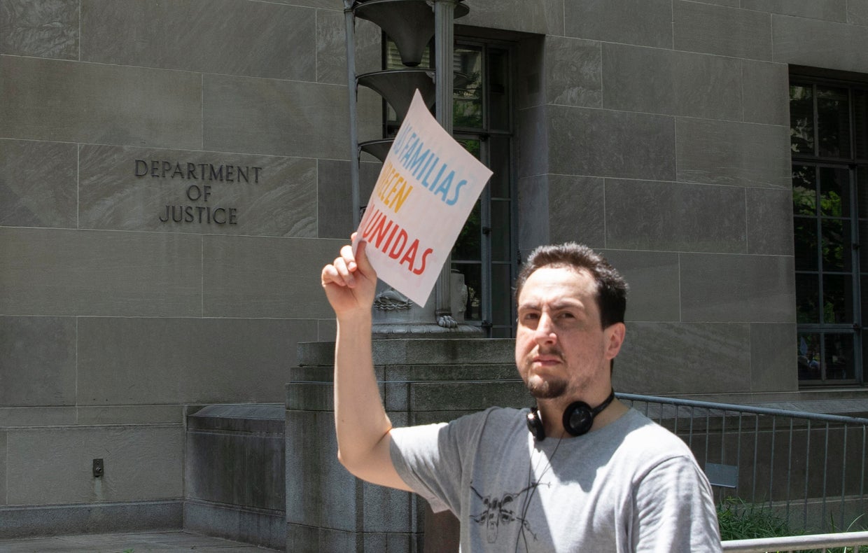 Immigration protests: Signs from marches across the U.S.