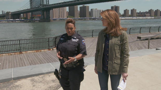 Profiles in Service: Meet the NYPD's only female counter-sniper - CBS News