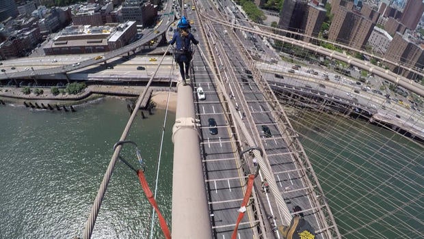 Profiles in Service: Meet the NYPD's only female counter-sniper - CBS News