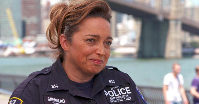 Profiles in Service: Meet the NYPD's only female counter-sniper - CBS News