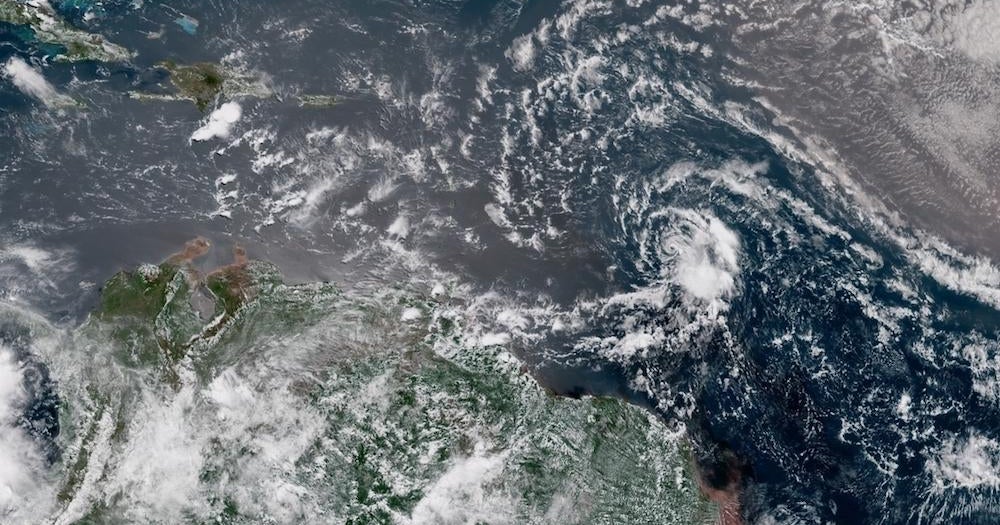 Tropical Storm Beryl: Downgraded from hurricane – path, track, latest ...